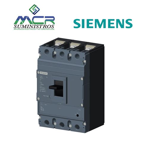 Interruptor Regulable 3 Polos 63 80 Amperios 36ka Siemens Siemens