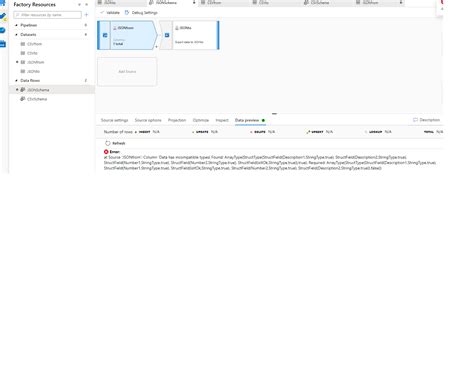 Azure Data Factory Adf Schema Validation For Json Stack Overflow