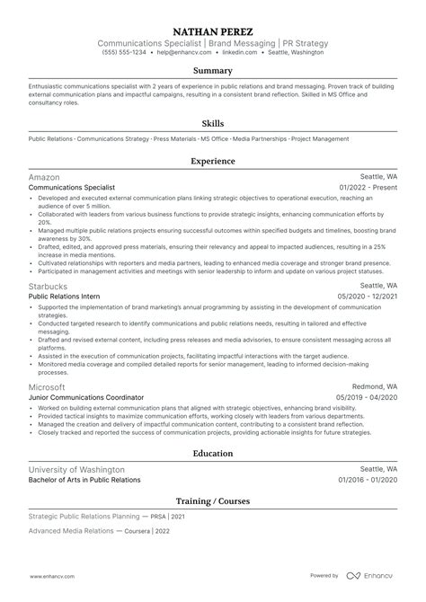 1 Successful Communications Coordinator Resume Example And Writing Tips For 2024