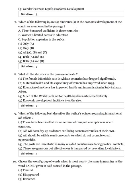 Download Sbi Po Pre Previous Year Paper With Answer 2016 Pdf Online