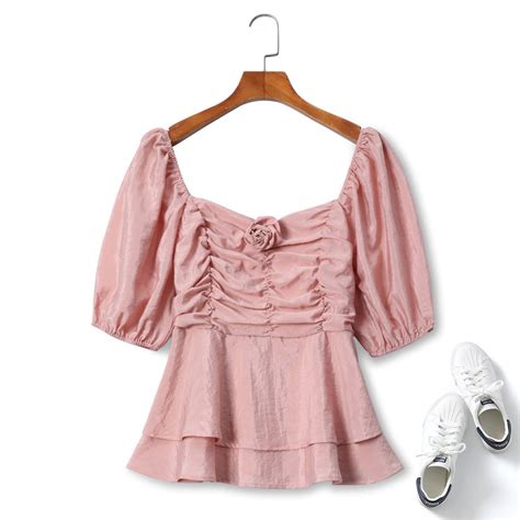 Plus Size Pink Top Hello Curve