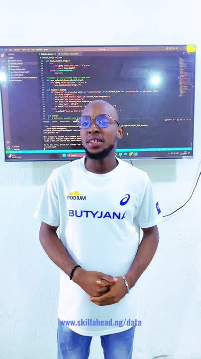 Skillahead Academy On Linkedin Master Data Analytics With Python At Skillahead Academy Want To