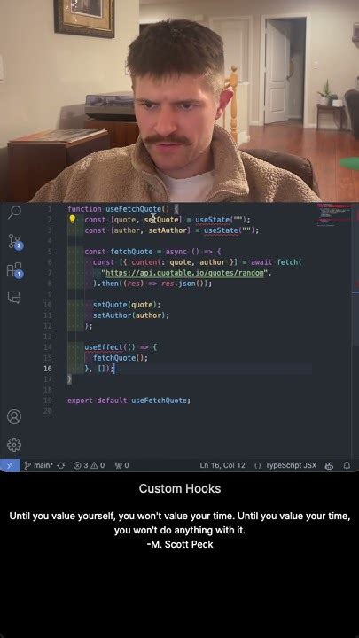 Custom Hooks In React Are Too Easy 🪝 Youtube