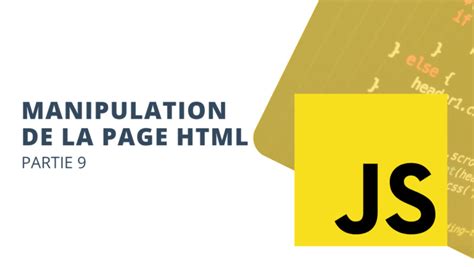 Manipulation De La Page Html Avec Javascript Gekkode