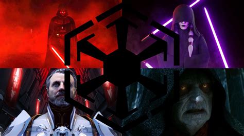 Star Wars The 25 Most Powerful Sith Ever Ranked