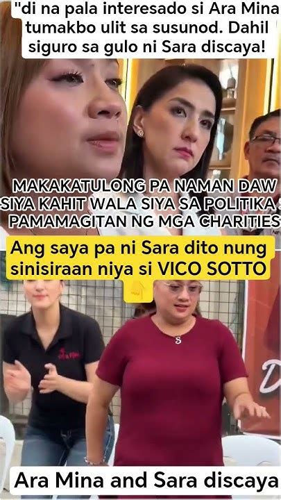 Ara Mina Di N Interesado Sa Politics Shortvideos Viral Viralvideos