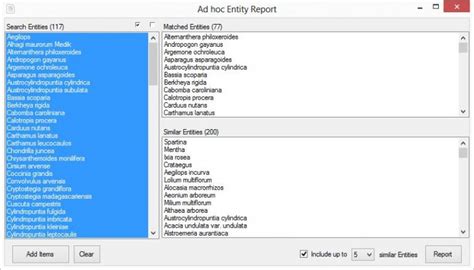 Ad Hoc Entity Report Fact Sheet Fusion Help