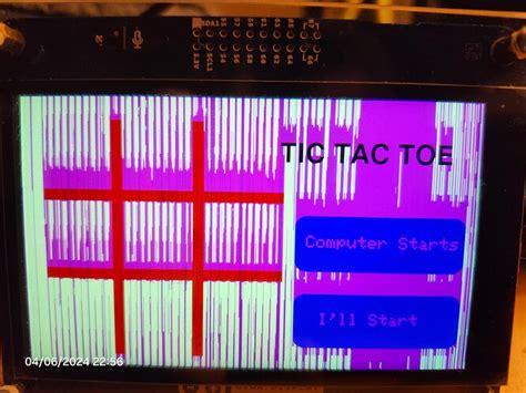 Giga Display Glitched Out Today It Was The R1 Board Giga Display Shield Arduino Forum