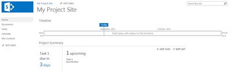 Display Microsoft Project Tasks And Timeline Within Sharepoint 2013