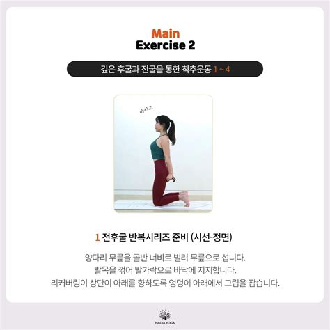나디아요가 리버커링 을 활용한 깊은후굴 과 깊은전굴 을 통한 척추운동 집중된 시선과