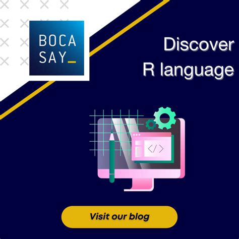 Discovering The R Language