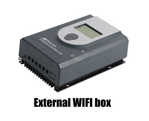 Mppt Solar Charge Controller Lithium Battery Self Activation Dc V V Solar Panel Regulator