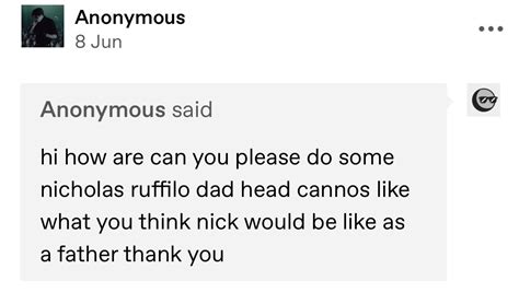 Nicholas Ruffilo Dad Headcanon Concreteangel92 On Tumblr