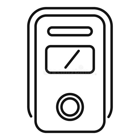 Electric Meter Showing Energy Consumption Data Stock Illustration Illustration Of Apartment