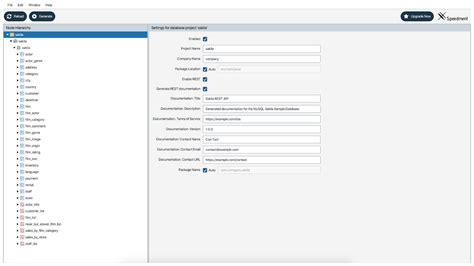 Javaspring How To Generate An Entire Swagger Documented Crud Rest Api With Speedment