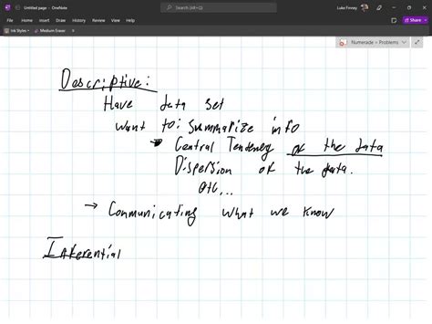 Solved Briefly Describe The Difference Between Descriptive Statistics And Inferential Statistics