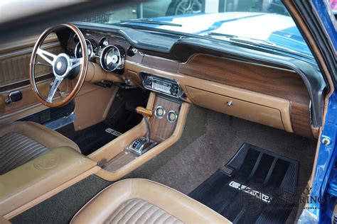 1968 Ford Mustang Coupe Interior