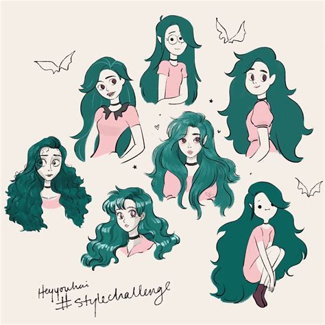Tried Doing The Style Challenge 26ff6ca50b69190b02fc94e374543985 Art
