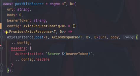 Types Prevent Adding New Values To Headers · Issue 5034 · Axiosaxios · Github