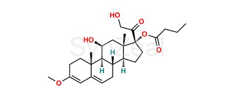Hydrocortisone 17 Butyrate 3 Enol Methyl Ether Synzeal