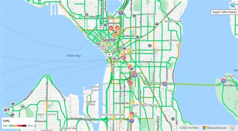 在地图上显示流量 Microsoft Azure Maps Microsoft Learn