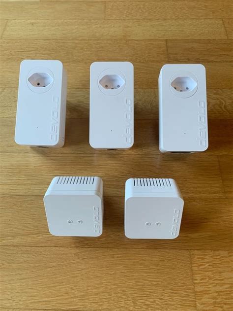 Diverse Devolo Powerline Adapter Kaufen Auf Ricardo