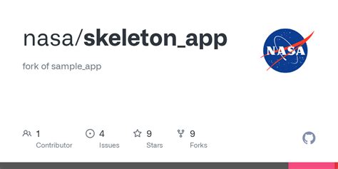GitHub Nasa Skeleton App Fork Of Sample App