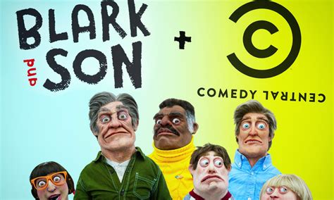 A Série De Fantoches Blark And Son Do Stoopid Buddy Vai Para O Comedy