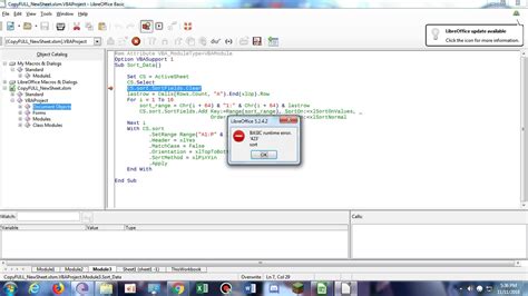 Can Not Run Excel Macro Enabled File In Libreoffice Spreadsheet English Ask Libreoffice