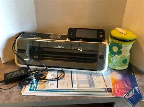 Brother Scan N Cut Machine Accessories Estate Details