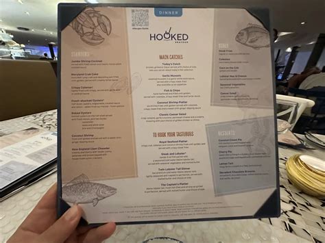 My Friends Tried Hooked Seafood On Royal Caribbean Steak Was Best Ive