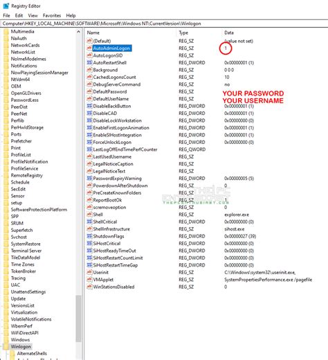 How To Remove Login Password In Windows 10 When Netplwiz No Longer Works Thepcenthusiast