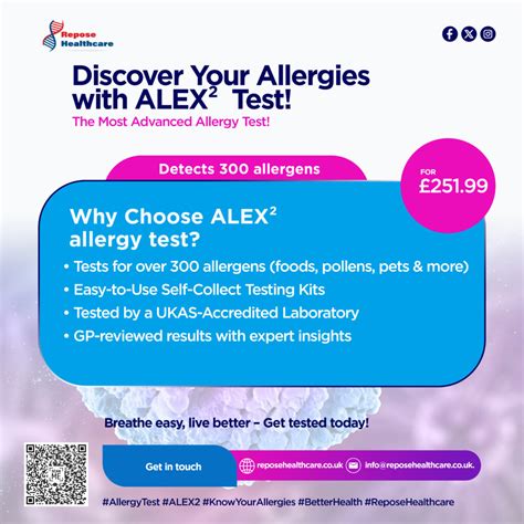 Allergies And The Role Of Self Testing Repose Healthcare