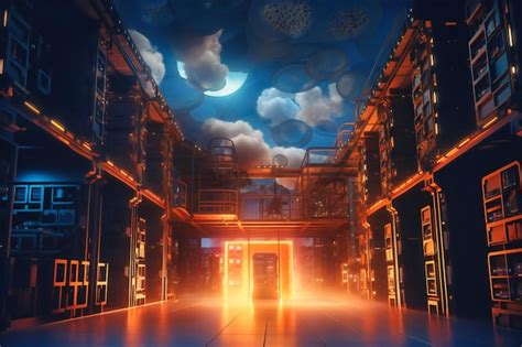 Premium Photo Secure And Reliable Data Storage And Retrieval Revolutionizing Traditional Data