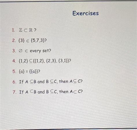 Solved 5 A A 6 If AB And BC Then AC 7 If Chegg Com