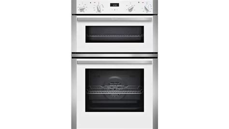 Neff U1ace2hw0b N50 Built In Double Electric Oven