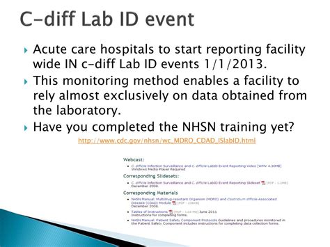 Ppt Nhsn Reporting Powerpoint Presentation Free Download Id2003997