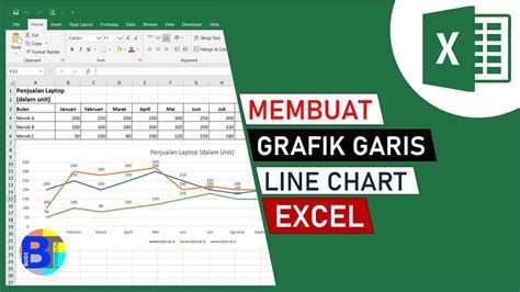 Cara Membuat Grafik Line Chart Di Excel