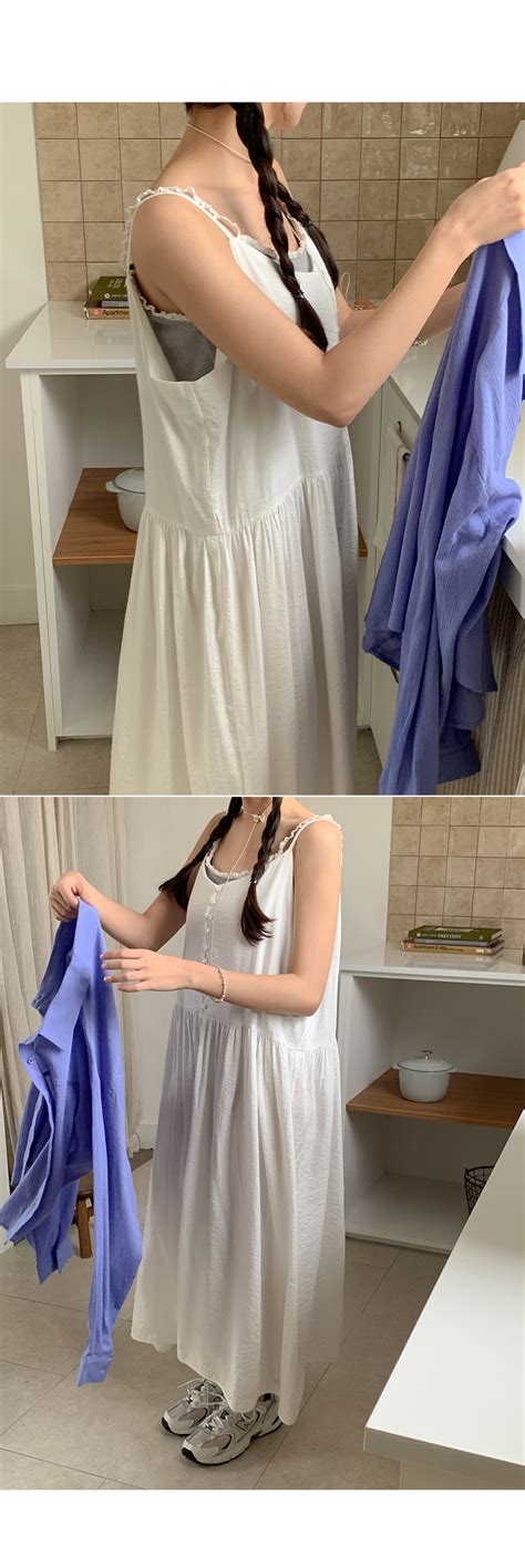 렌디 뷔스티에 롱 원피스 74673