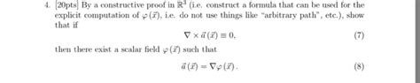 Solved By A Constructive Proof In R I E Construct A Chegg Com