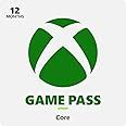 Xbox Core Game Pass 12 Months Membership Digital Code Amazon In Computers Accessories