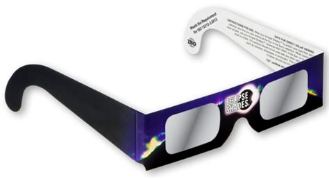 Eclipse Shades® Paper Eclipse Glasses Pack Of 50