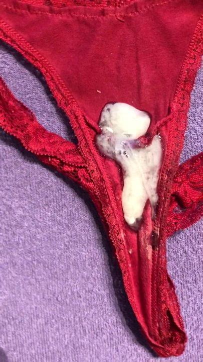 Cum On String Thong Panty Xhamster