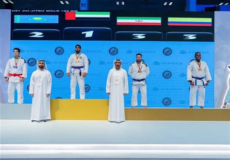 جوجیتسو قهرمانی جهان غلامی به مدال برنز رسید تسنیم