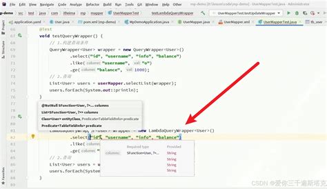 Mybatisplus构建查询条件，lambdaquerywrapper不想让你传入字段，想传一个不固定的函数querywrapper能传固定语句吗 Csdn博客