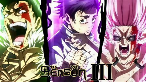 Yuta Vs Ryu Vs Uro Sendai Deadlock High Energy Battle Theme Jjk Season 3 Ost Youtube
