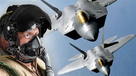 F 22 Raptor Pilots Finally Getting Helmet Mounted Displays