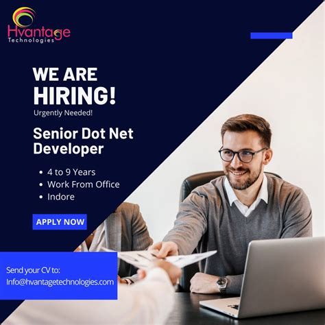 hvantage technologies inc usa on linkedin seniordotnetdeveloper sqldeveloper