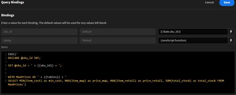 Budi 6522 Mssql Requesterror Incorrect Syntax Near · Issue 9626 · Budibasebudibase