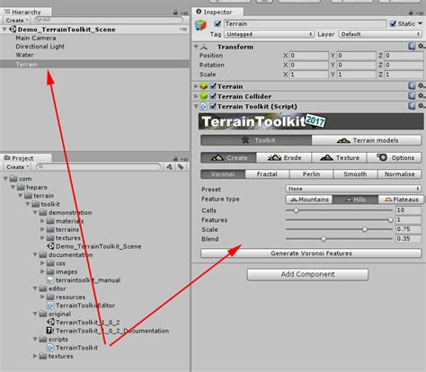 Terrain Toolkit For Unity D Terrains